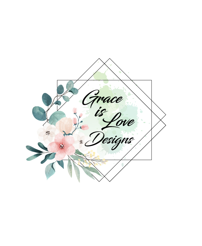 Grace Is Love Designs – Guided Journals for healing and self-growth